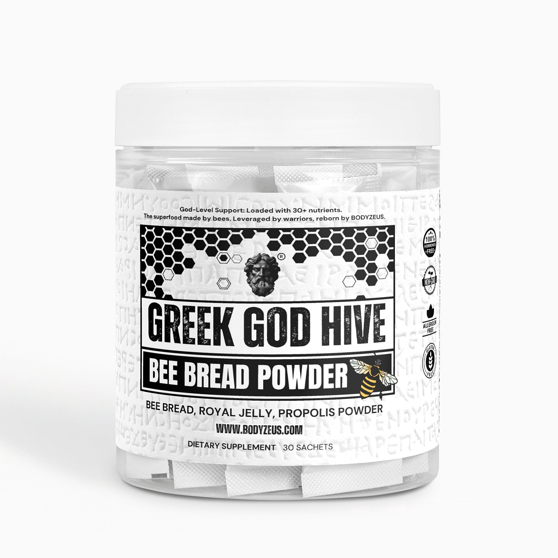 Bee Bread Powder – Bodyzeus